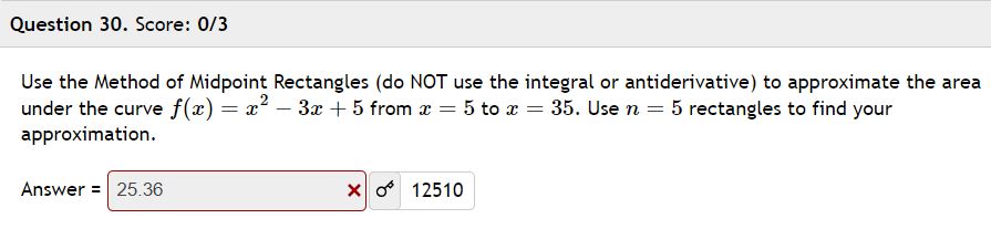 Solved Question 30. ﻿Use the Method of Midpoint Rectangles | Chegg.com