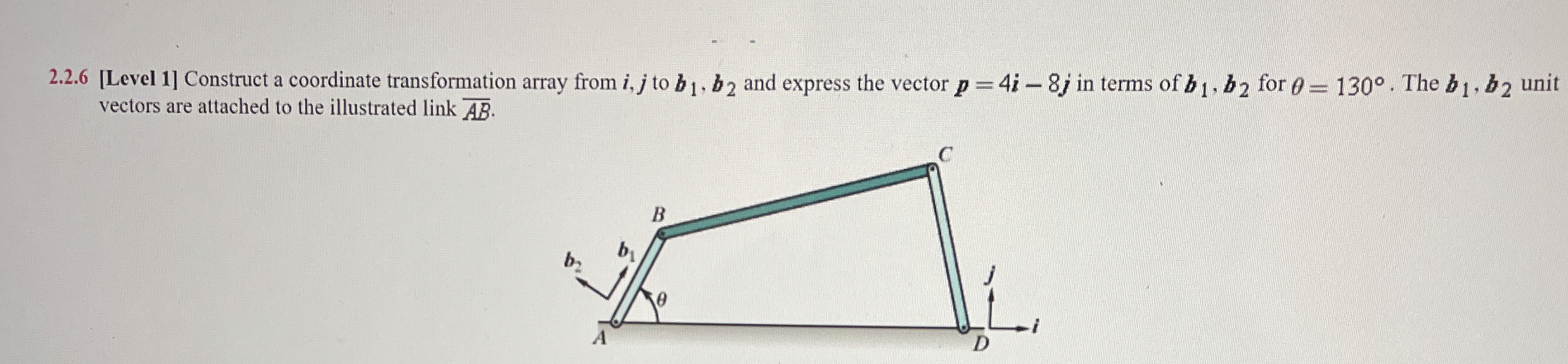 Solved 2.2.6 [Level 1] ﻿Construct a coordinate | Chegg.com