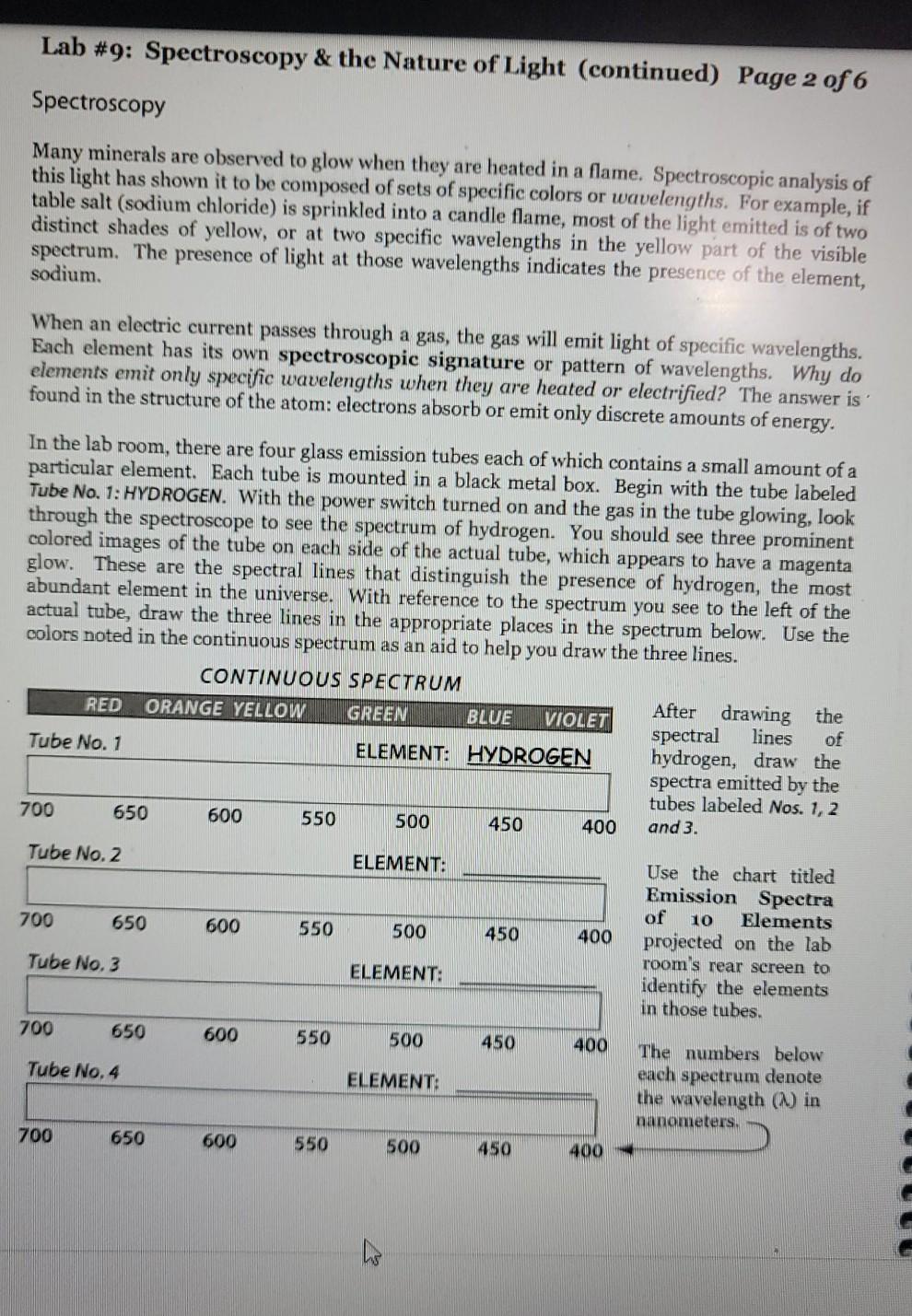 Solved PH-112 SPACE, ASTRONOMY and OUR UNIVERSE LABORATORY | Chegg.com