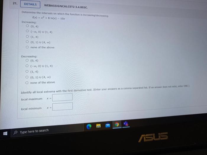 Solved 19. DETAILS WEBASSIGNCALCET2 1.2.006G Evaluate the | Chegg.com Solved 19. DETAILS WEBASSIGNCALCET2 1.2.006G Evaluate the | Chegg.com
