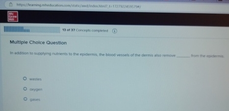 Solved Multiple Cholce QuestionIn addivon to supplying | Chegg.com