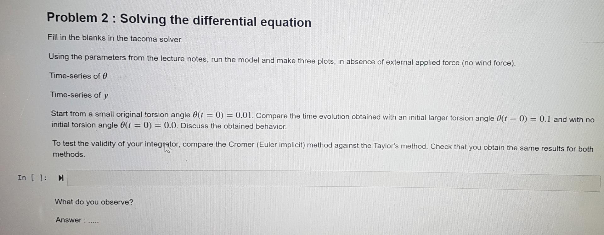 problem-2-solving-the-differential-equation-fill-in-chegg
