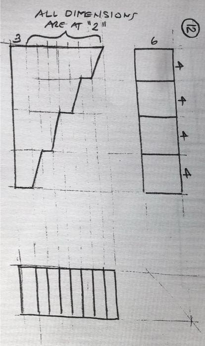 Solved Detail to complete the isometric drawing. Use the | Chegg.com