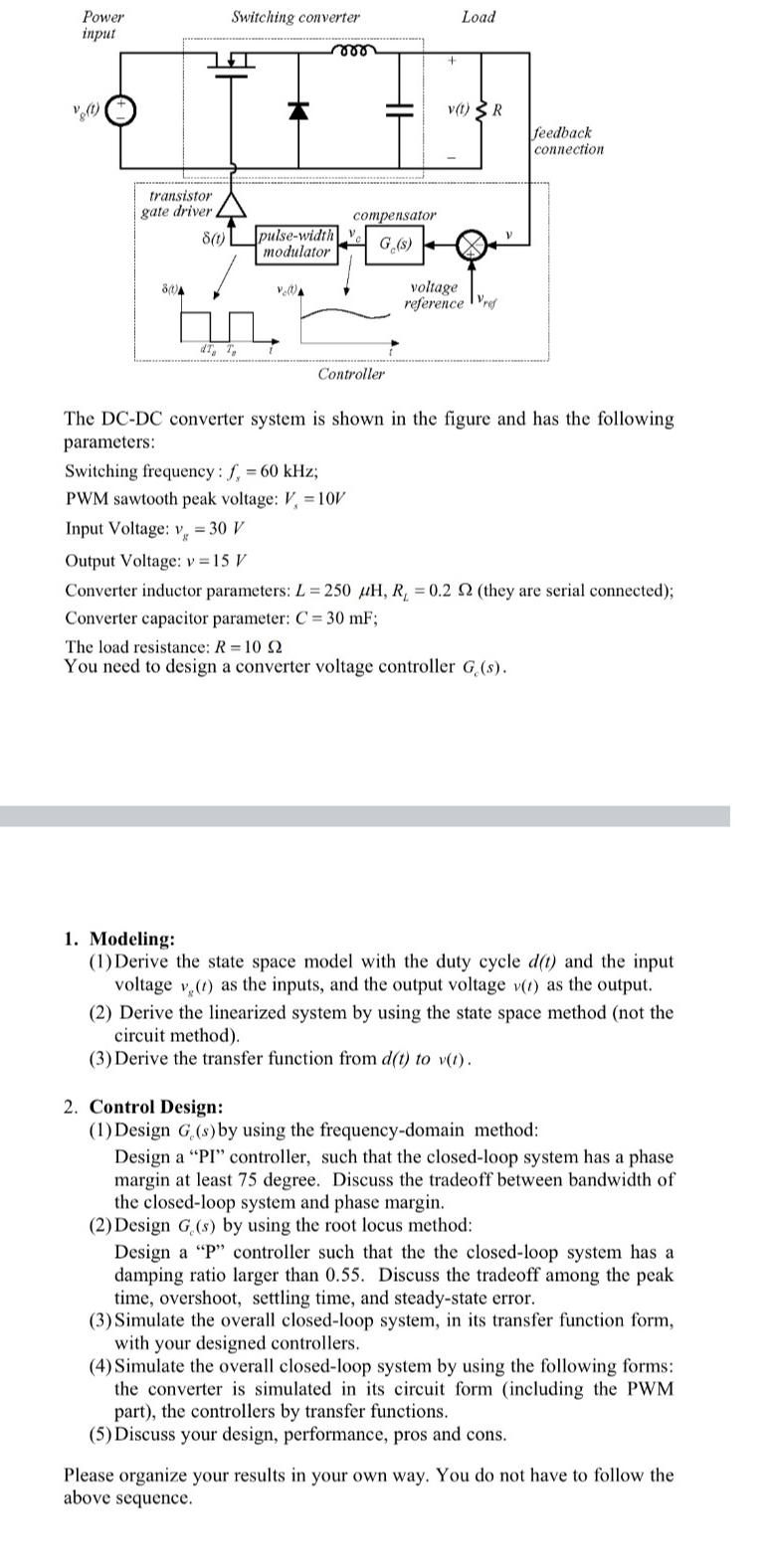 Solved Provide Circuit simulstion in simulinkProvide PI and | Chegg.com