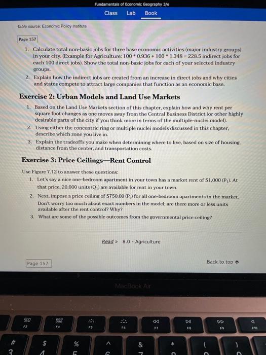 Solved Exercise 1 questions 1-2Exercise 2 questions | Chegg.com