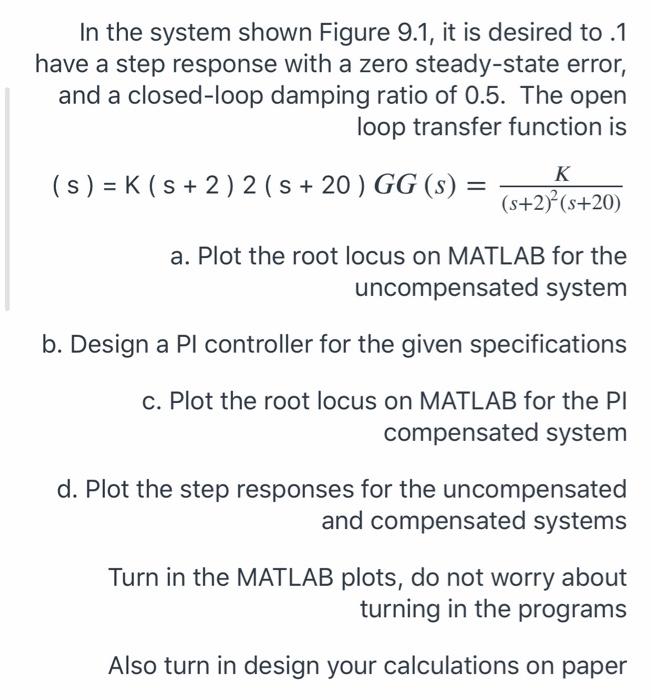 Solved jo B s-plane X = Closed-loop pole X = Open-loop pole | Chegg.com