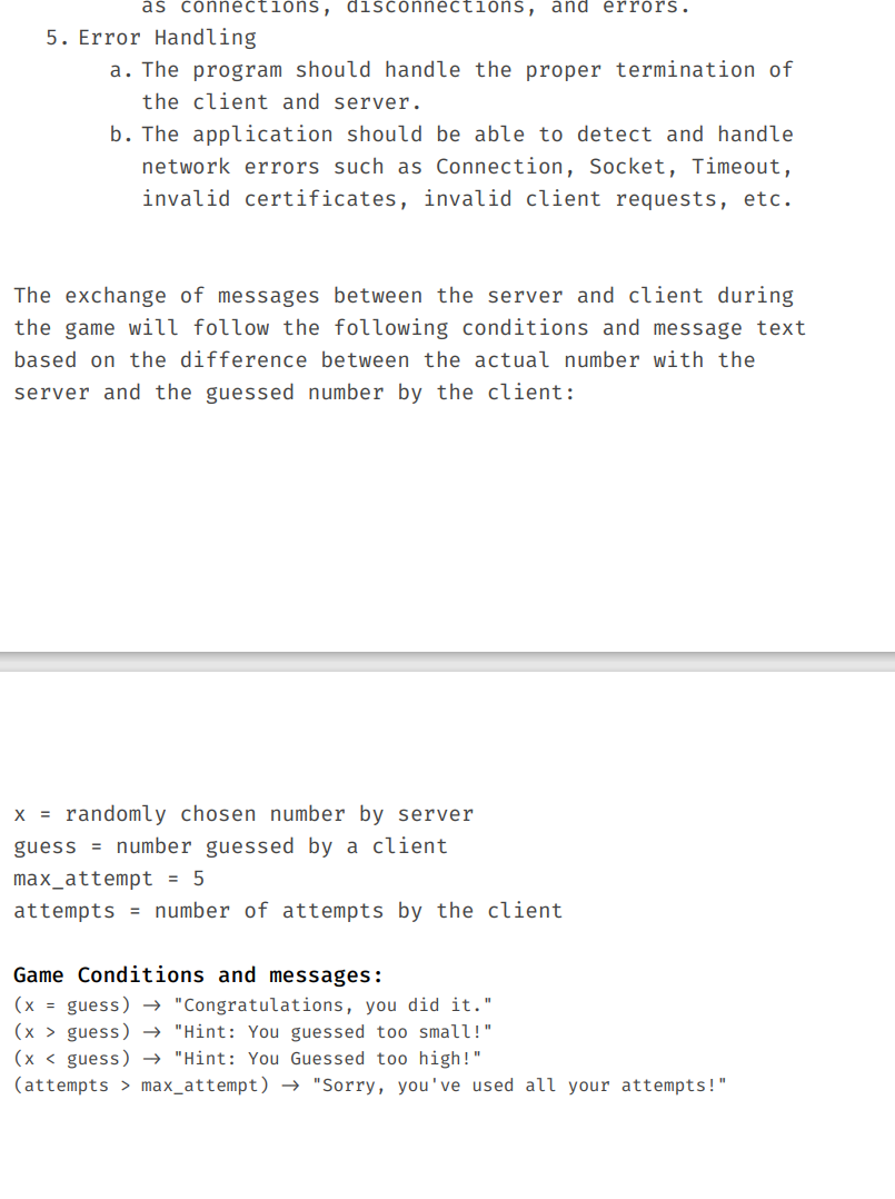 Solved server.py & client.pyProblem Statement:1. ﻿Concurrent | Chegg.com