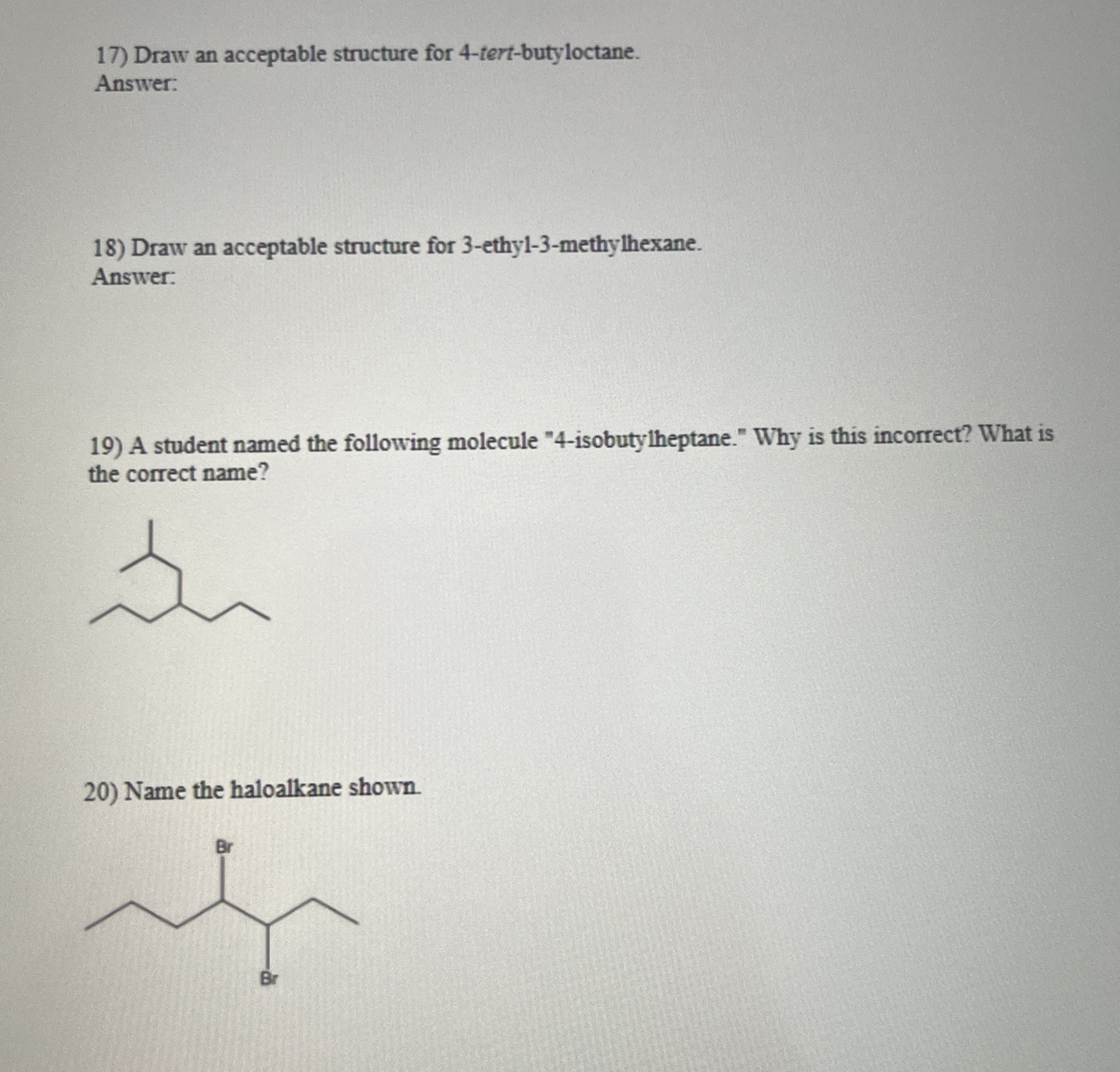 Solved Draw an acceptable structure for | Chegg.com
