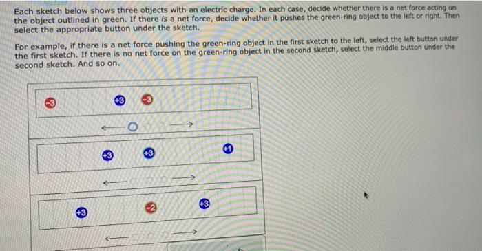 Solved Each Sketch Below Shows Three Objects With An 
