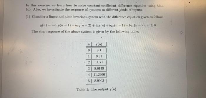Solved for any plots just send the matlab plot not the code. | Chegg.com