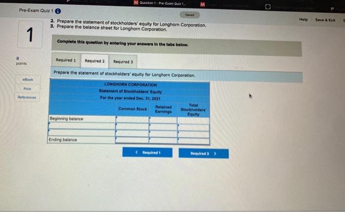 Problem 1-3A Prepare financial statements (LO1-3) | Chegg.com