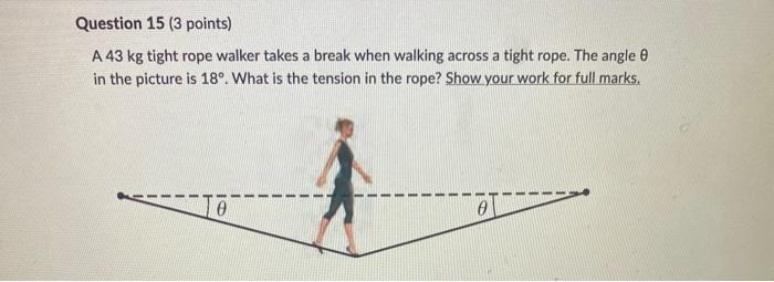 Solved GRADE 12 ONTARIO UNI COURSE PHYSICS Question 15 (3 | Chegg.com