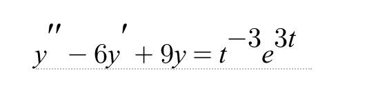 Solved Use method of variation of parameters to find general | Chegg.com Solved Use method of variation of parameters to find general | Chegg.com