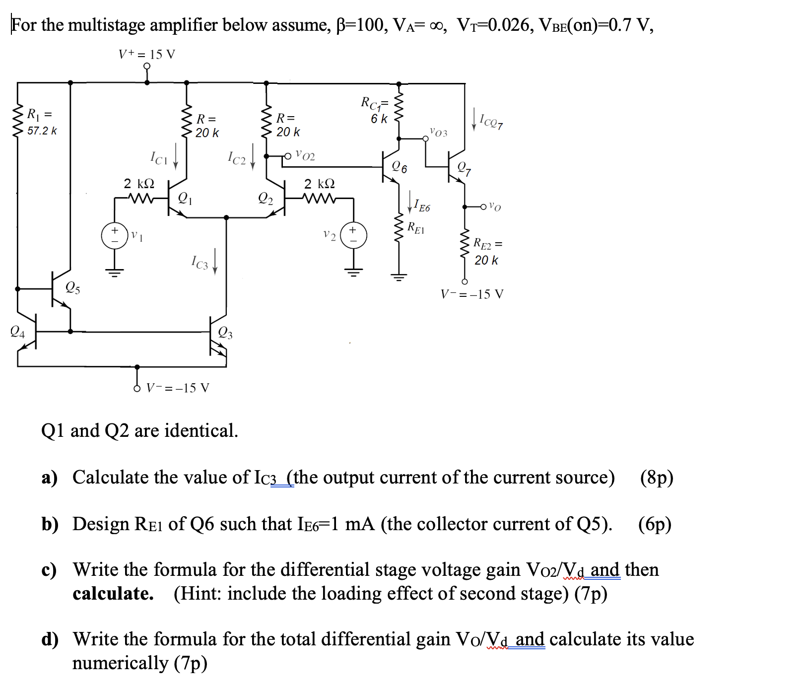 Solved Please help explain how to solve this multistage | Chegg.com Solved Please help explain how to solve this multistage | Chegg.com