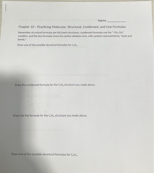 Solved Chapter 10 - Practicing Molecular, Structural, | Chegg.com