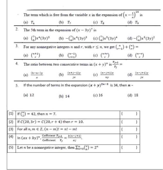 Solved Please I want a valid and clear solution. The | Chegg.com