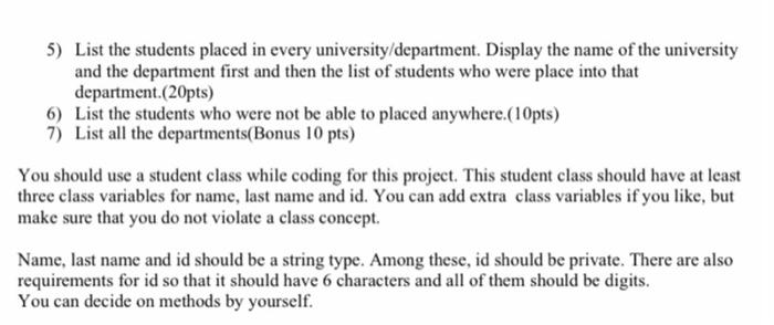 Solved can you write this 6 options in Python? please do not | Chegg.com