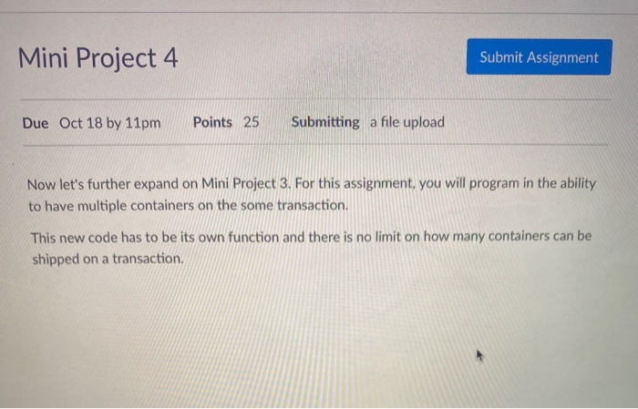 Solved C++ please. I need a code for mini project 5. I will | Chegg.com