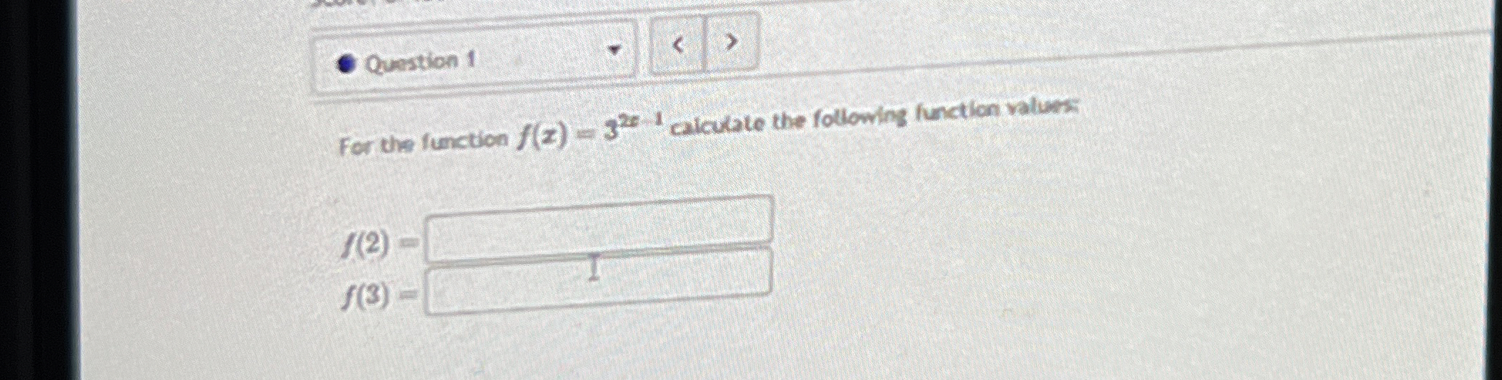 Solved For the function f(x)=32x ﻿calcuate the following | Chegg.com
