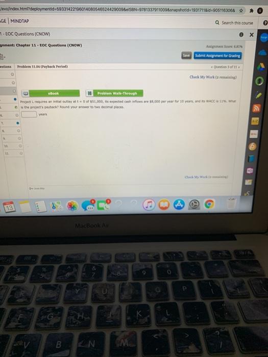 Questions (CNOW) Assignment Score: 0.00% Chapter 11 - | Chegg.com