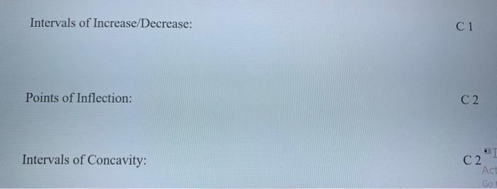 Solved 5. Analyze and sketch f(x)=x3−3x2+2 Use only exact | Chegg.com