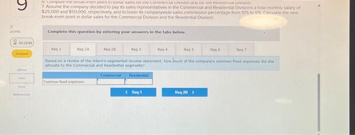 Solved Problem 7.24 (Algo) Companywide and Segment | Chegg.com