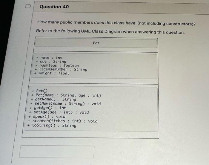 Solved Which of the following would correctly declare and | Chegg.com