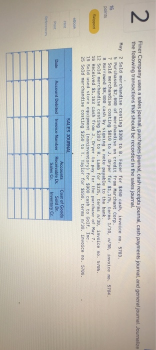 Solved 1 QS 7-4 Controlling accounts and subsidiary ledgers | Chegg.com