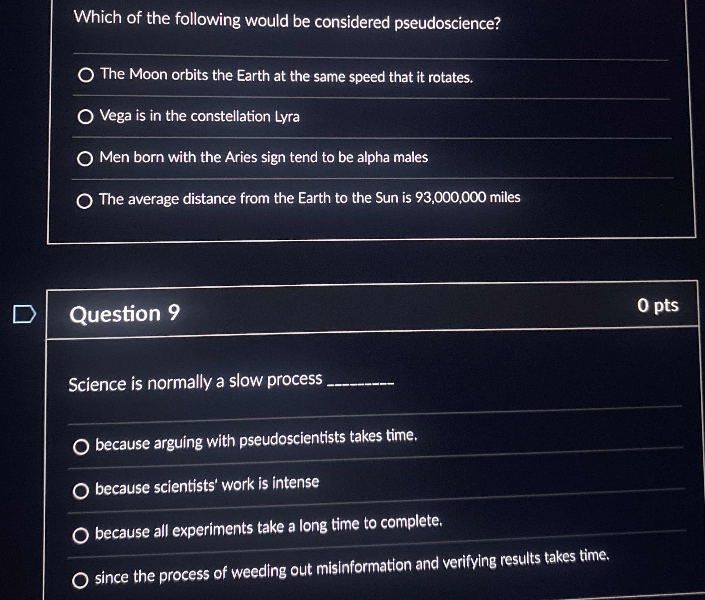 Solved Which of the following would be considered | Chegg.com