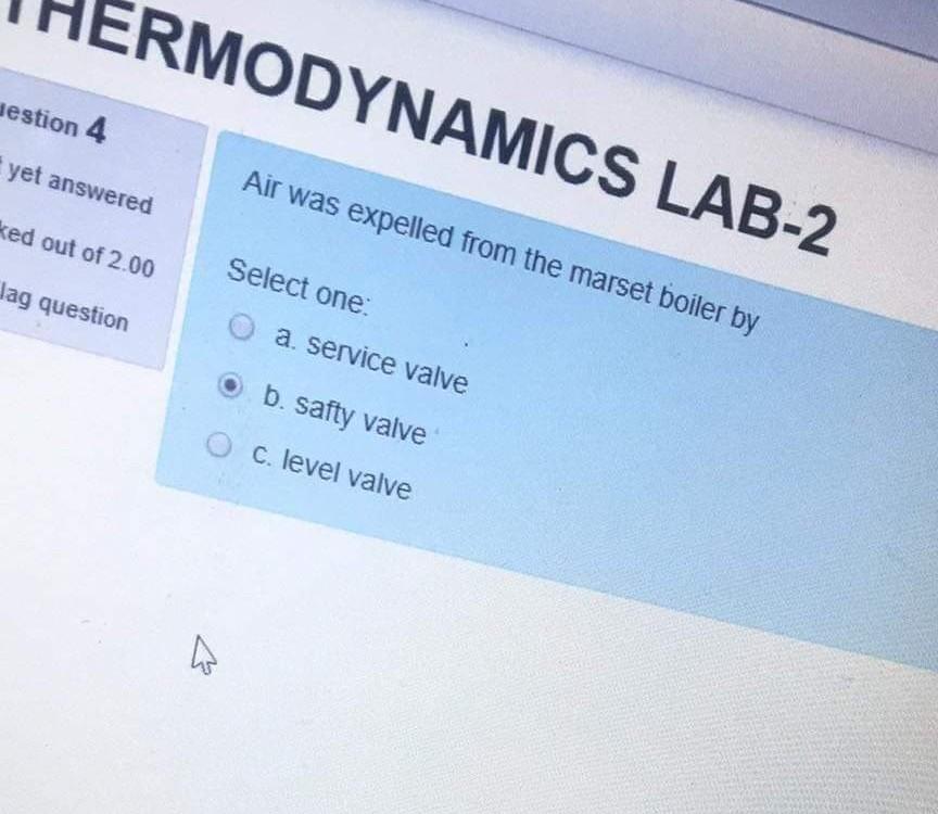 Solved In marcet boiler experiment atmspheric pressure was | Chegg.com