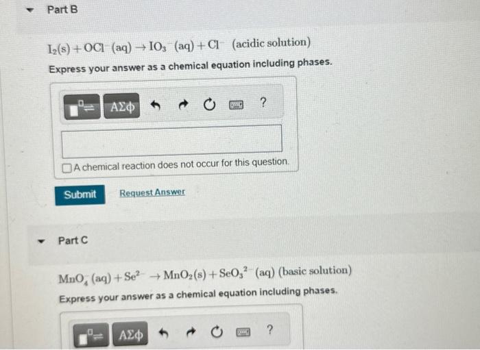 Solved Cr2O72−(aq)+S2−(aq)→Cr3+(aq)+SO42−(aq) (acidic | Chegg.com