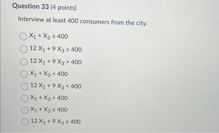 Solved Chapter 11 Linear Optimization Models Florence 4005