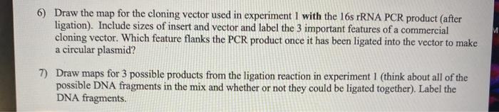 PCRT Blunt II-TOPO Х TOPO Sp6 T7 TOPO , lacza codB | Chegg.com