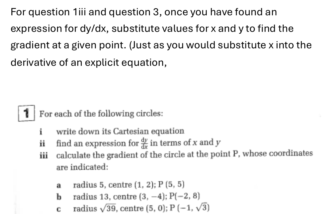 Solved For question 1 ﻿iii and question 3 , ﻿once you have | Chegg.com