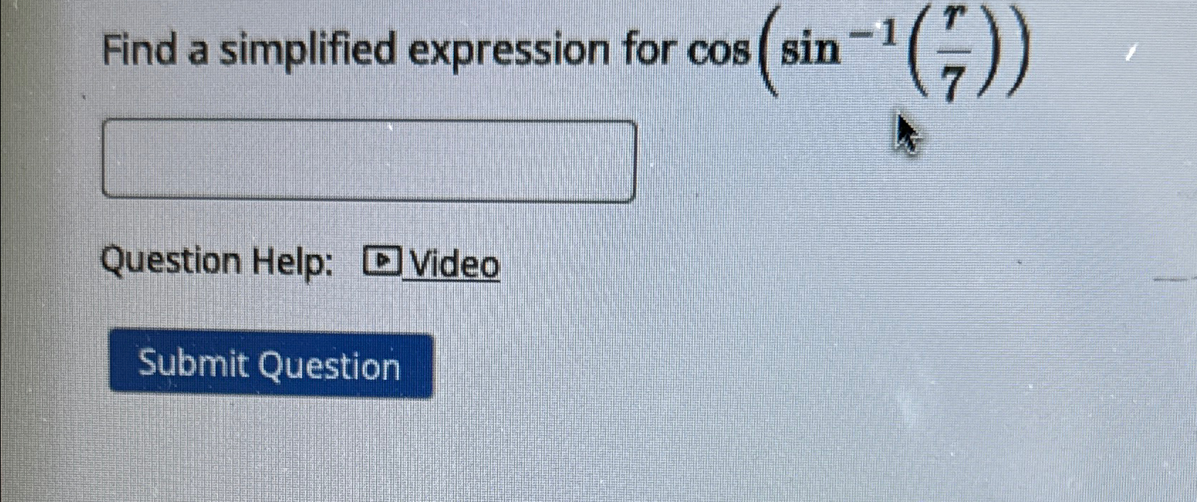 Find a simplified expression for | Chegg.com