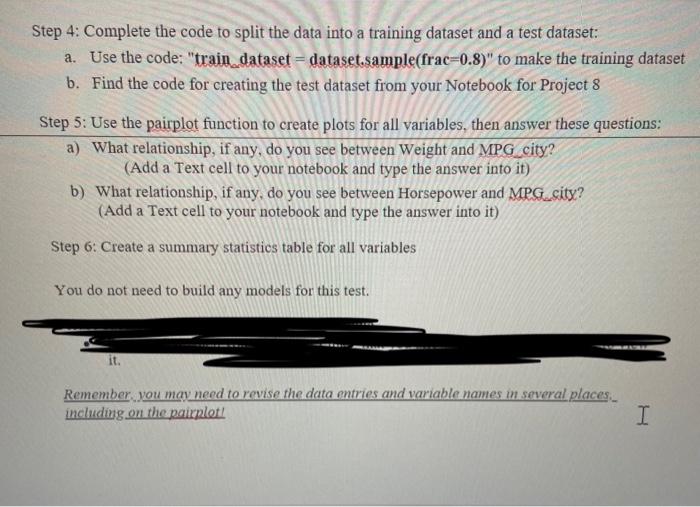 Solved Question 2. Data visualization and Analysis using | Chegg.com