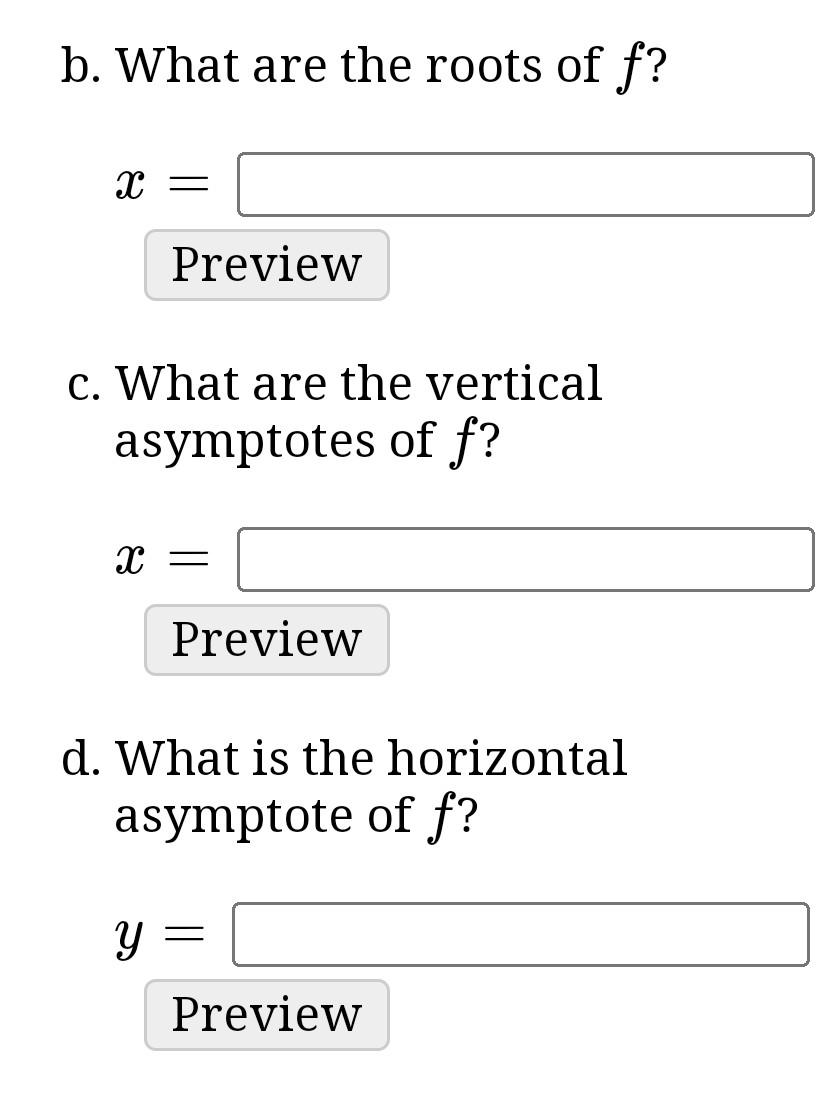 Solved The graph of a rational function g is shown below. 10 | Chegg.com