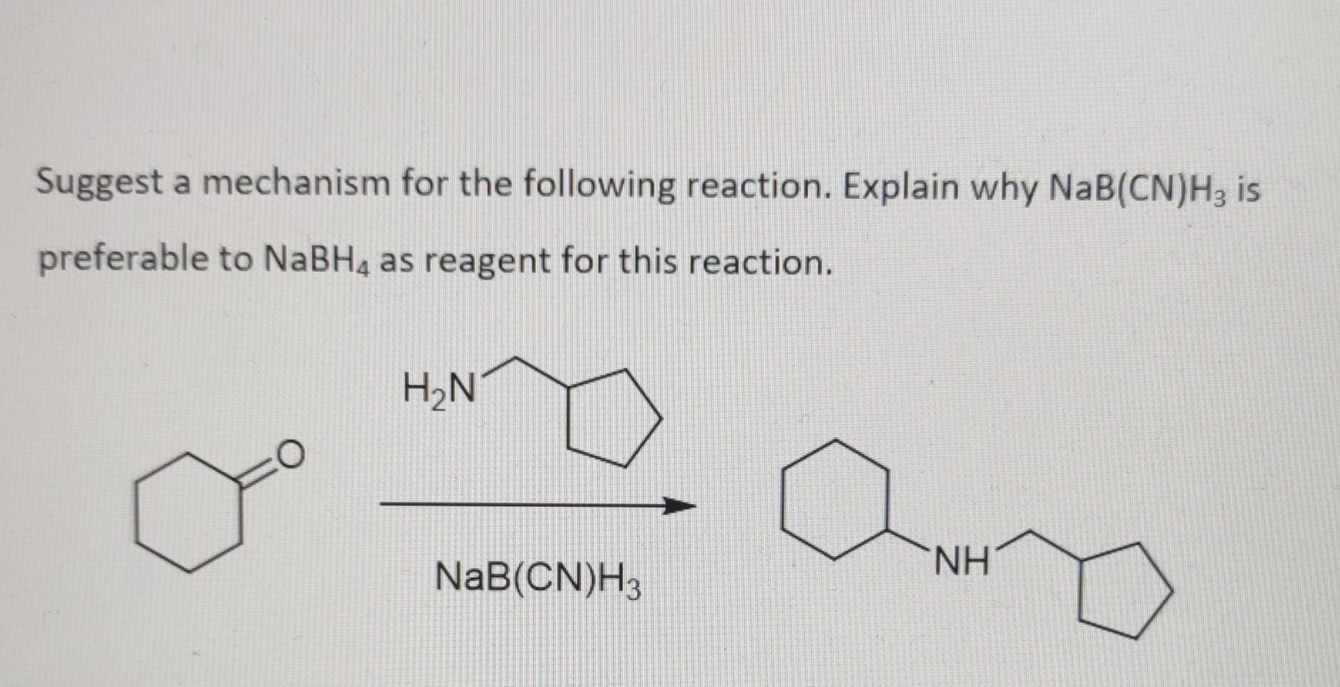 Solved Suggest a mechanism for the following reaction. | Chegg.com