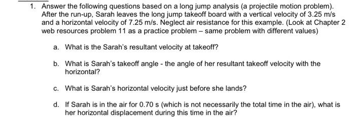 Solved 1. Answer the following questions based on a long | Chegg.com