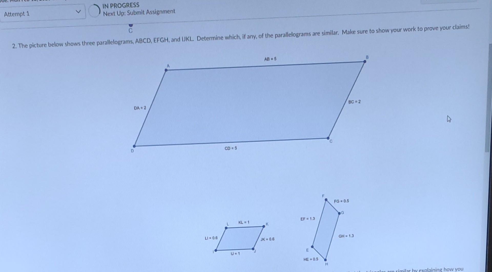 Solved please give step by step in determining if any/all of | Chegg.com
