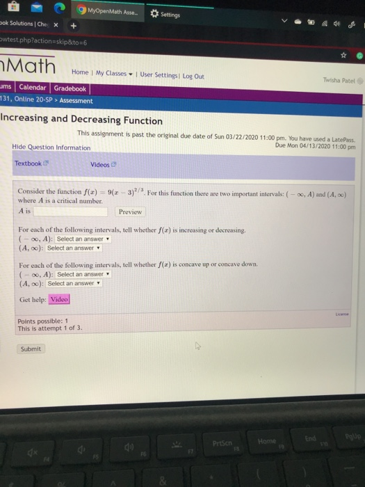 Solved Search Textbook Solutions Che X + | Chegg.com