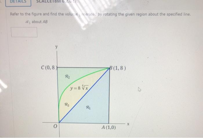 Solved DETAILS ALCI BM620 Refer to the figure and find the | Chegg.com