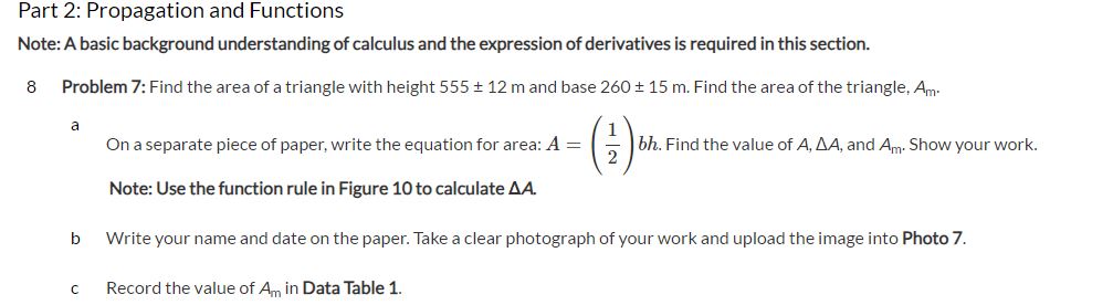 Solved Part 2: Propagation and FunctionsNote: A basic | Chegg.com