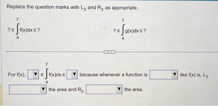 Solved Replace the question marks with L3 and R3 as | Chegg.com