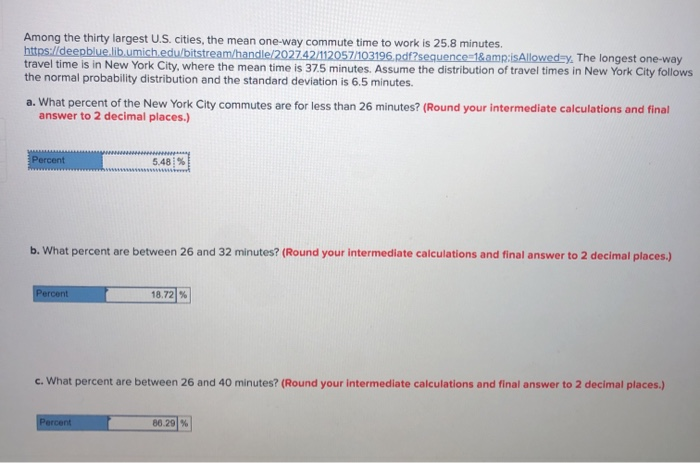 Solved 5 Waiting times to receive food after placing an | Chegg.com