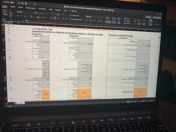含三 Benchmark - Ethical Behavior of Business Students | Chegg.com