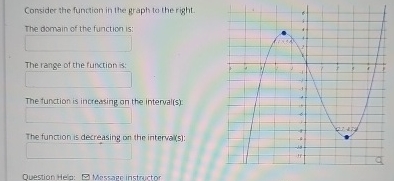 Solved How to solve Consider the function in the graph to | Chegg.com