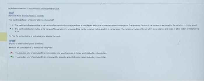 enor at 30 ? How can He slandart enor at estmate be | Chegg.com