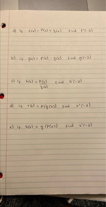 Solved 3. Let functions p and q be the piecewise linear | Chegg.com