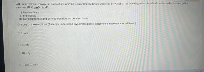 Solved Which of the following is the most plausible reason | Chegg.com